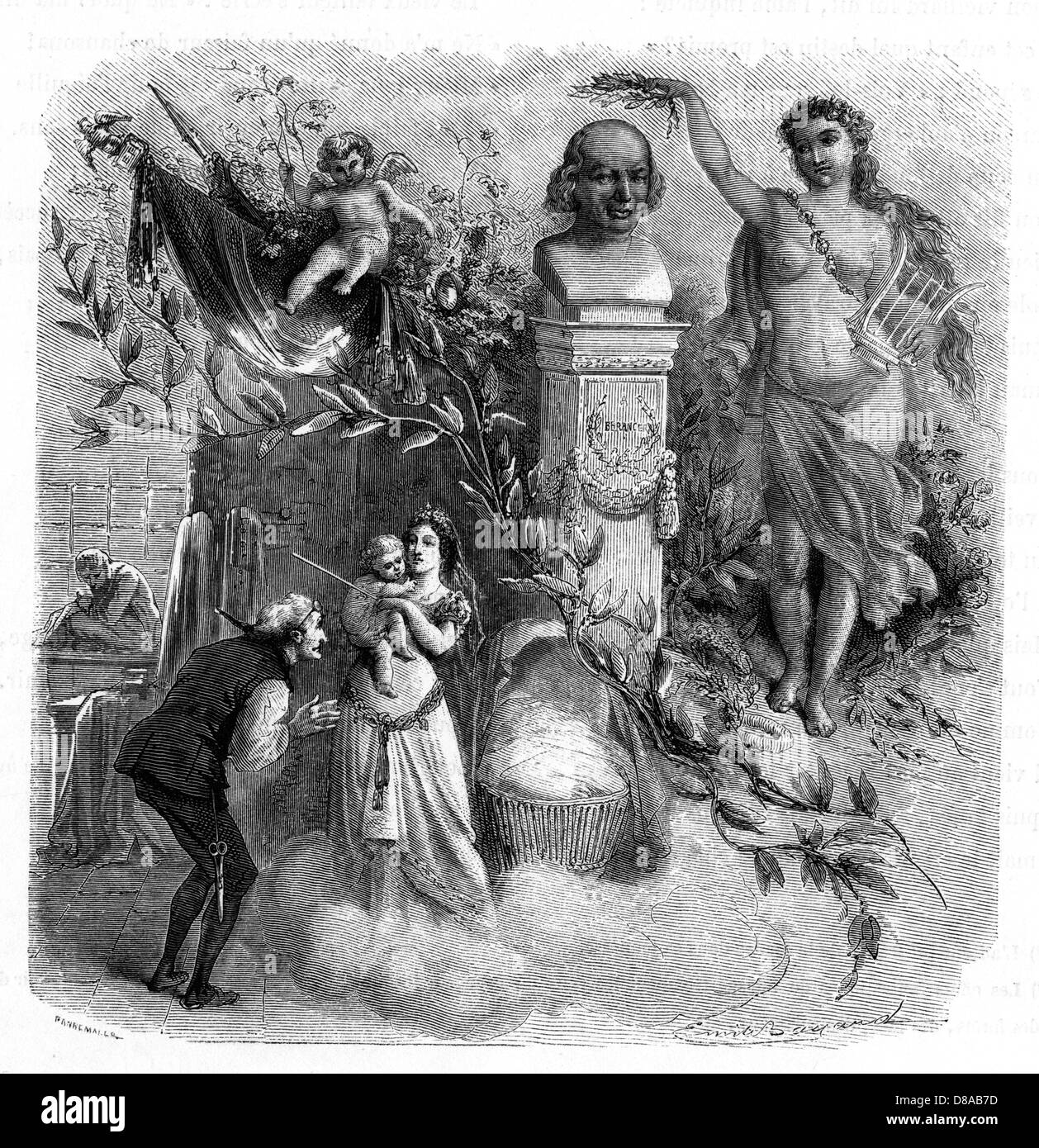 Pierre a beranger hi-res stock photography and images - Alamy