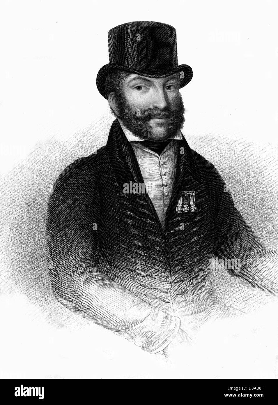 Caroline of brunswick and bergami hi-res stock photography and images ...