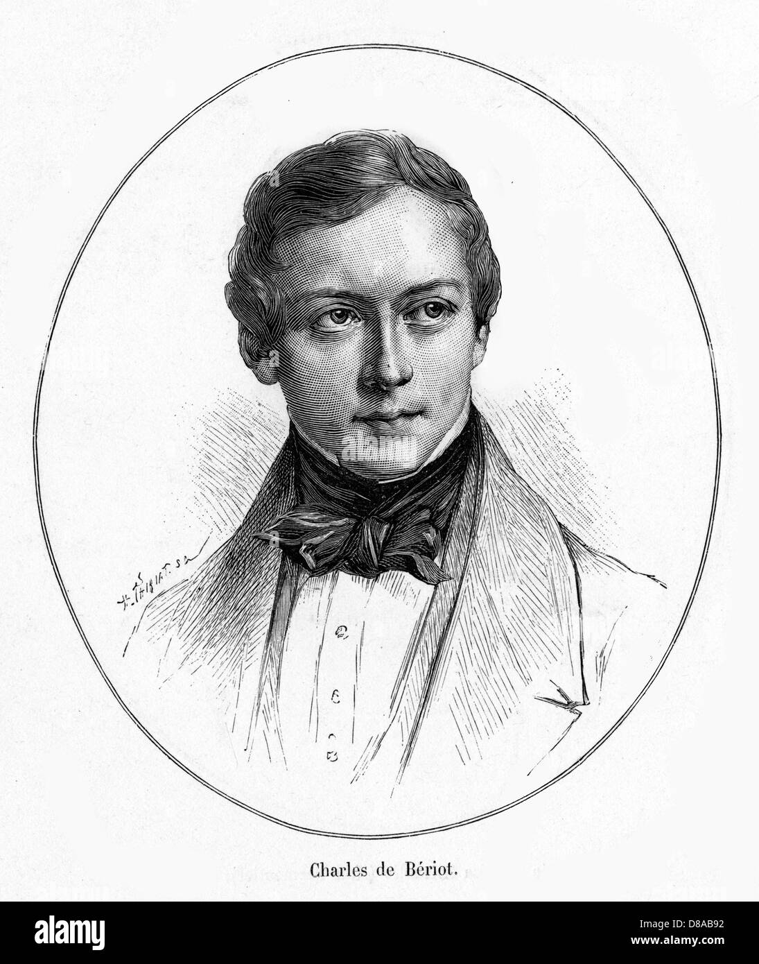 Auguste charles Black and White Stock Photos & Images - Alamy