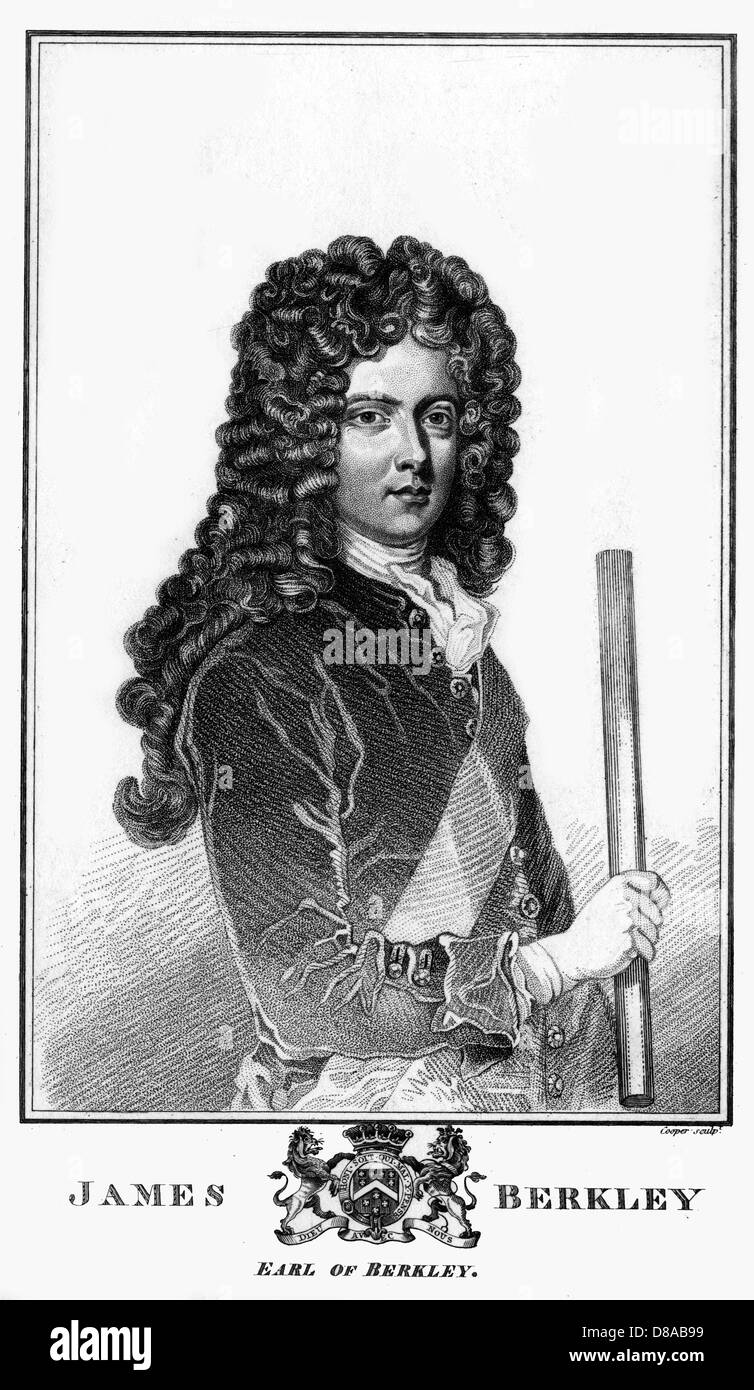 JAMES EARL OF BERKELEY Stock Photo - Alamy