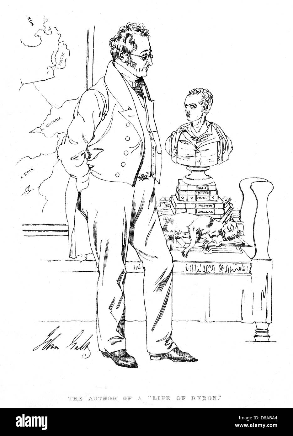 John writer Cut Out Stock Images & Pictures - Alamy