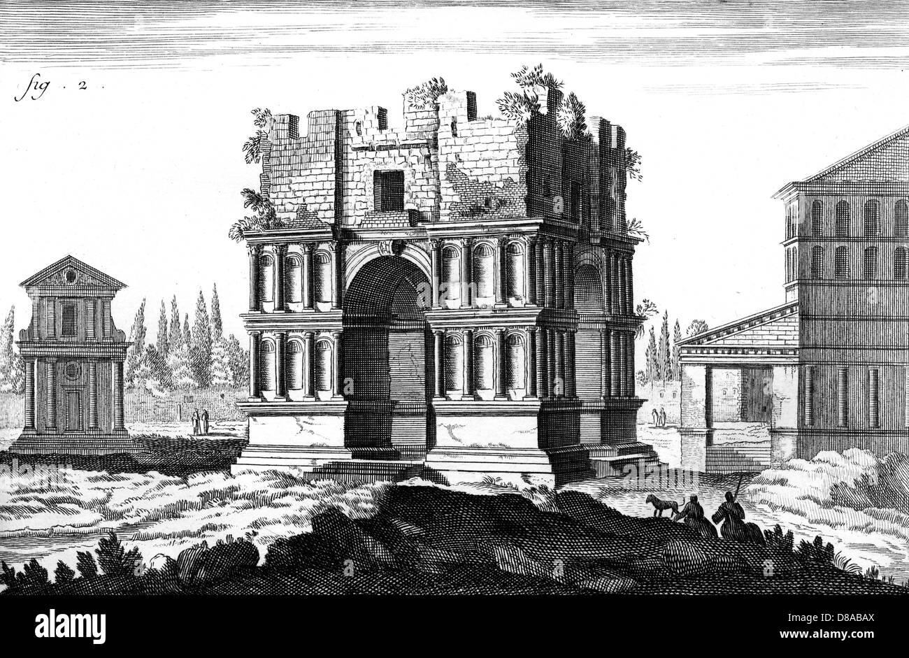 Janus arch rome hi-res stock photography and images - Alamy