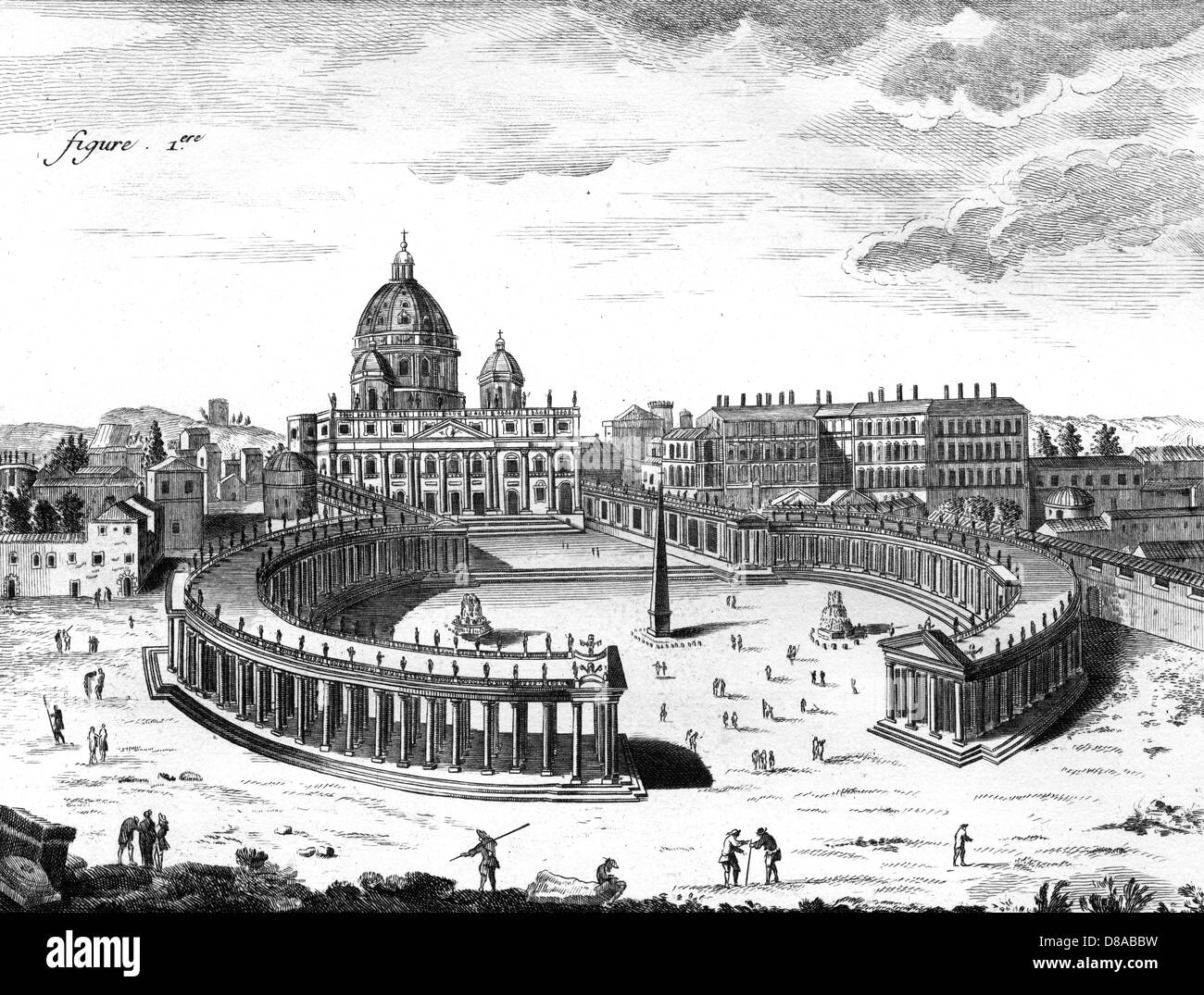 ST PETER'S / 18TH C Stock Photo - Alamy