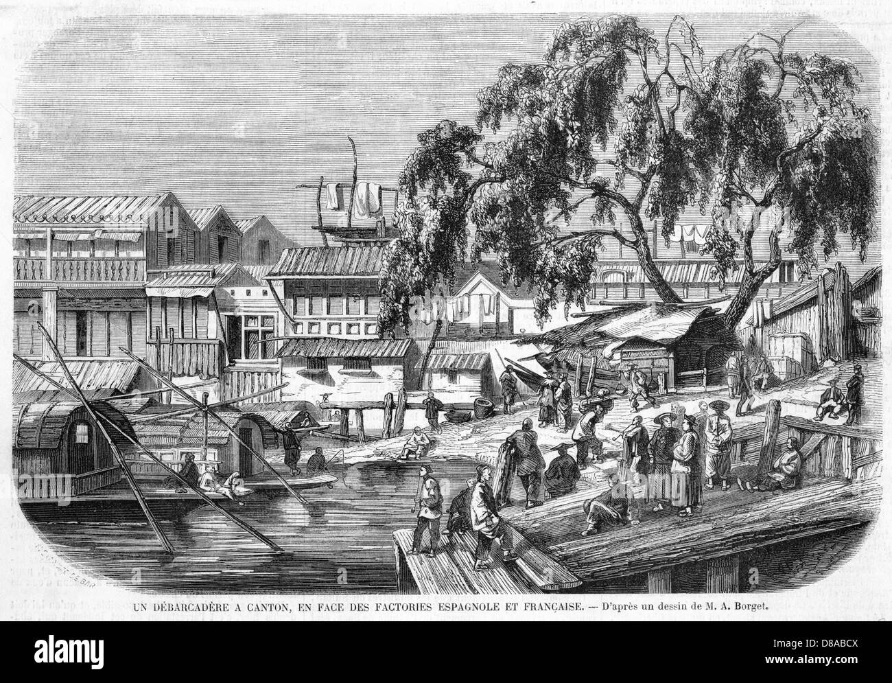 Canton factories hi-res stock photography and images - Alamy