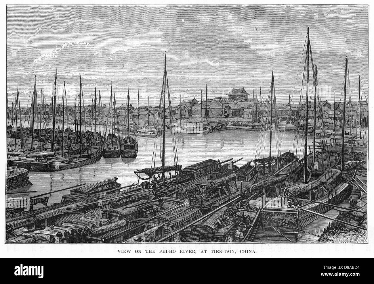 History Of Tianjin High Resolution Stock Photography and Images - Alamy