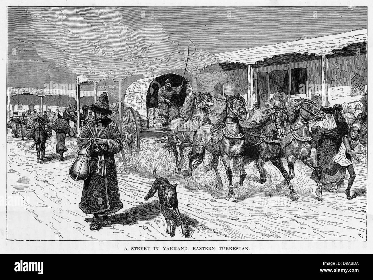 Eastern derge or china Black and White Stock Photos & Images - Alamy