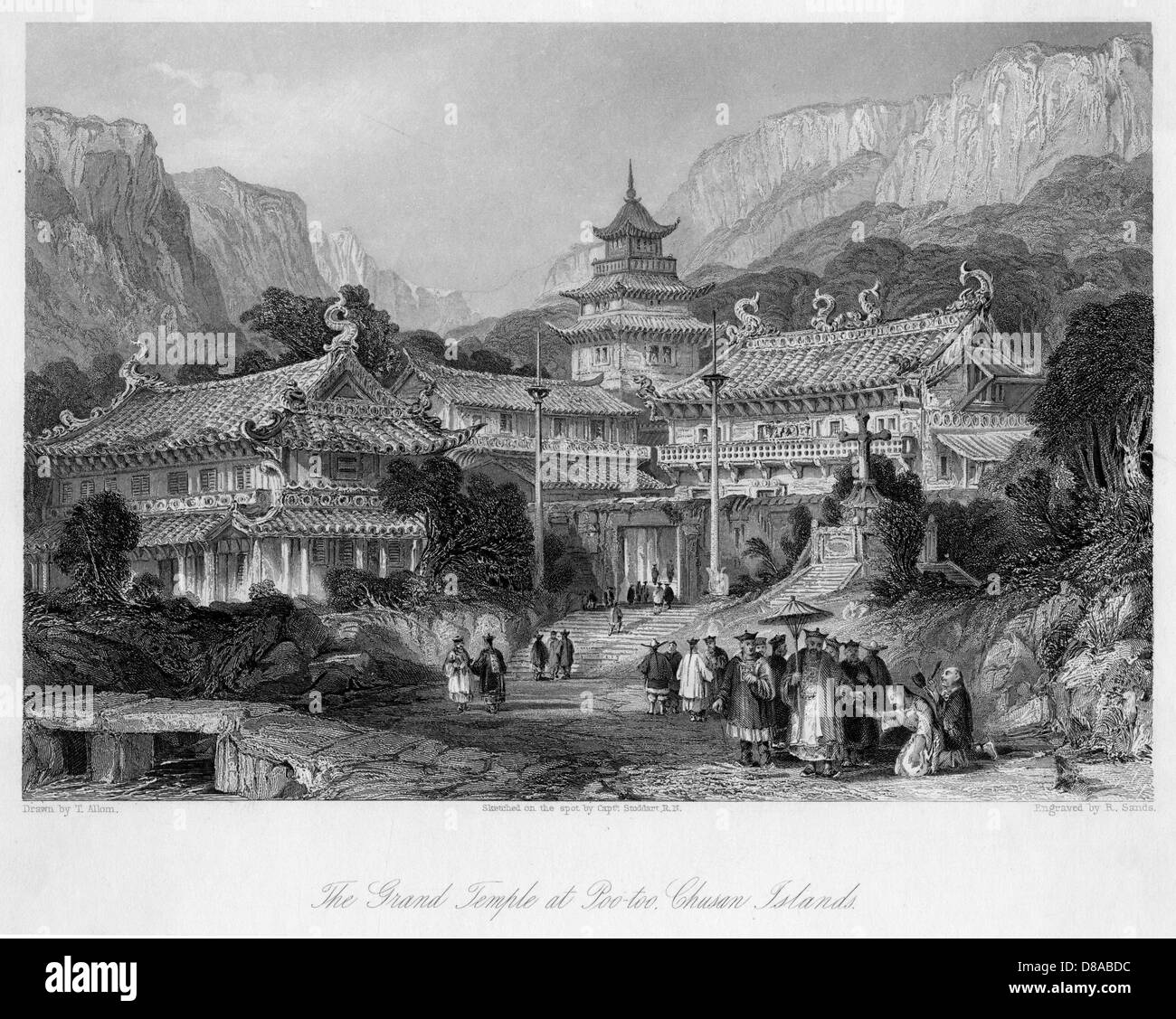 Putuo shan hi-res stock photography and images - Alamy