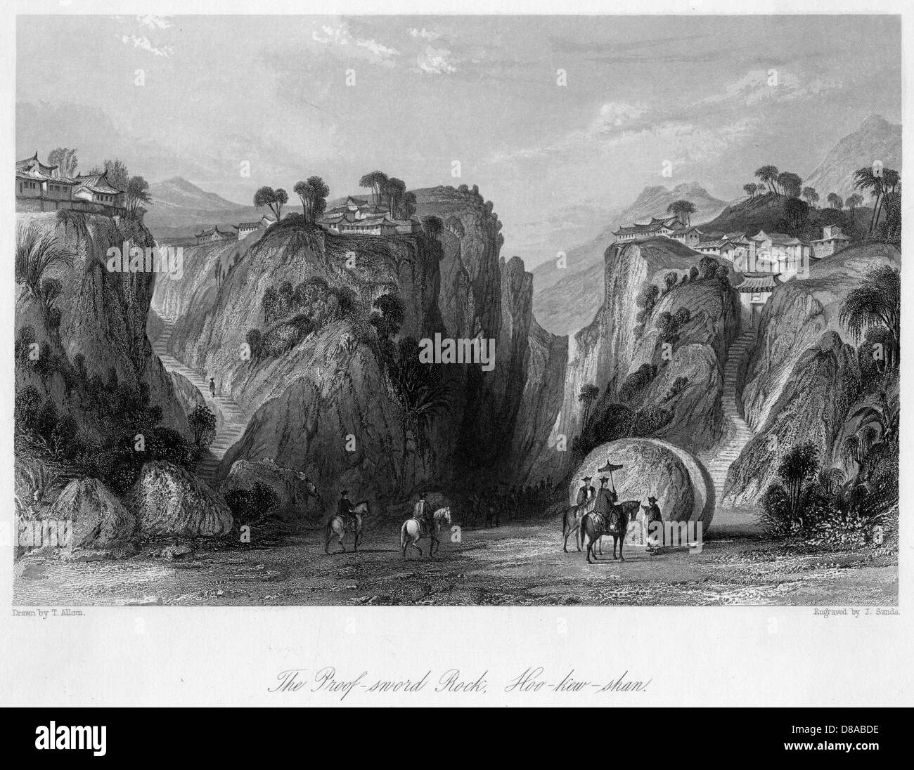 Kiang china Black and White Stock Photos & Images - Alamy