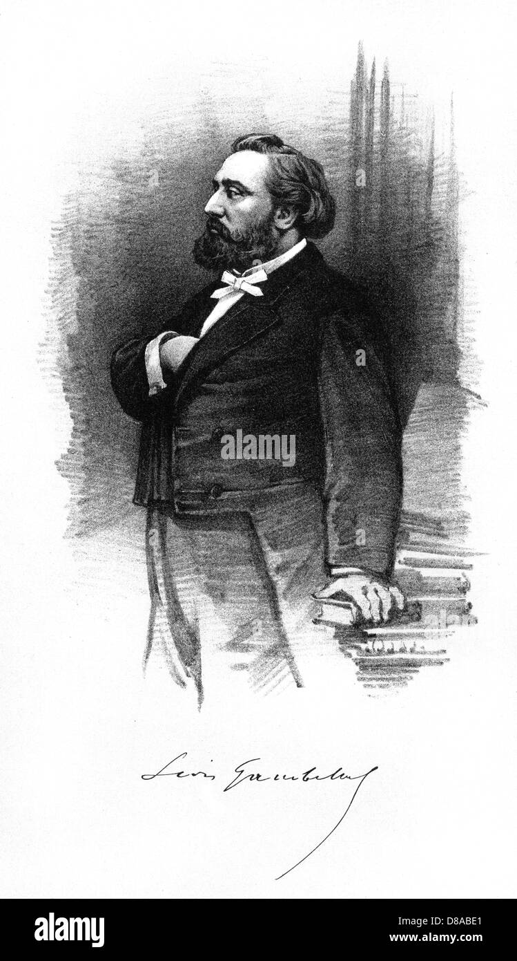 Leon Michel Gambetta High Resolution Stock Photography and Images - Alamy