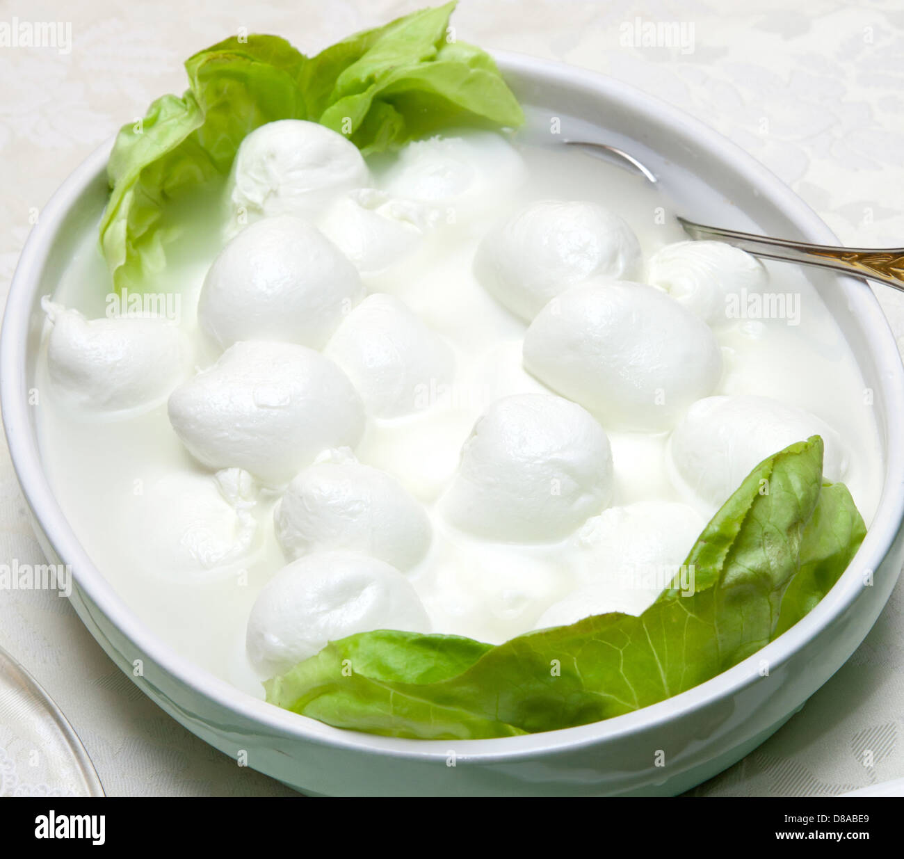 Buffalo mozzarella hi-res stock photography and images - Alamy