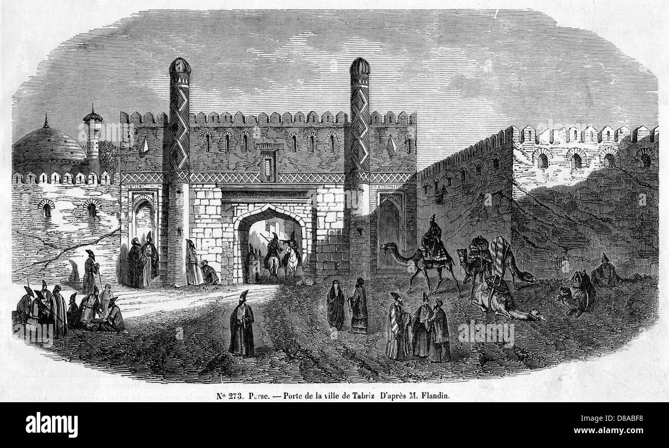 Tabriz carpets hi-res stock photography and images - Alamy