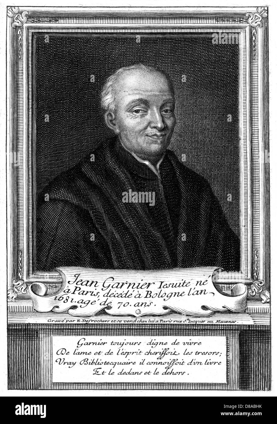 Jean garnier hi-res stock photography and images - Alamy