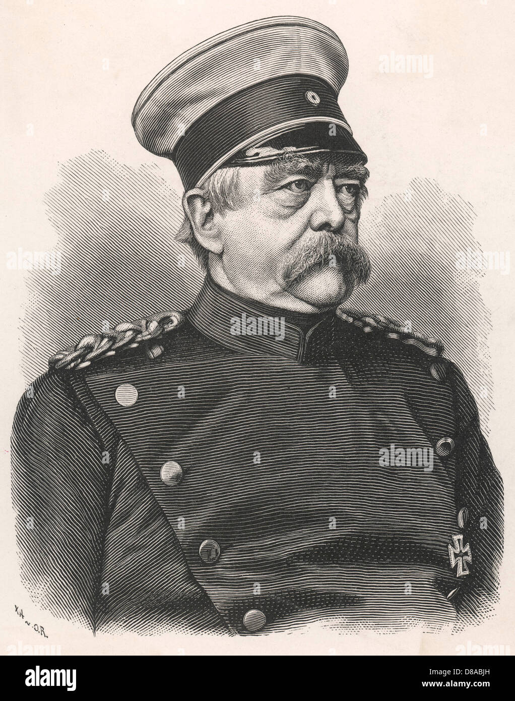 Otto von bismarck uniform hi-res stock photography and images - Alamy