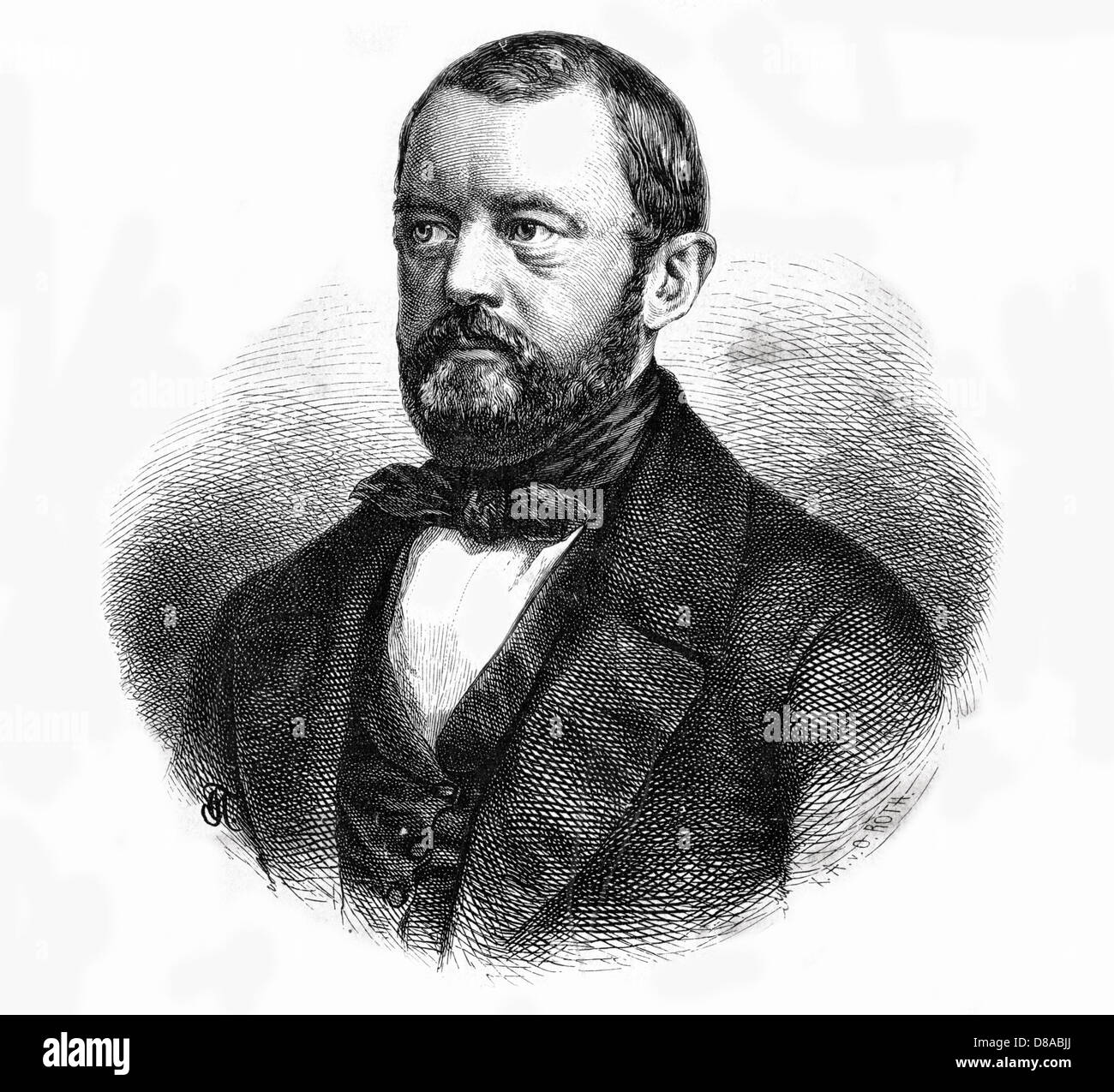 Graf von bismarck Black and White Stock Photos & Images - Alamy