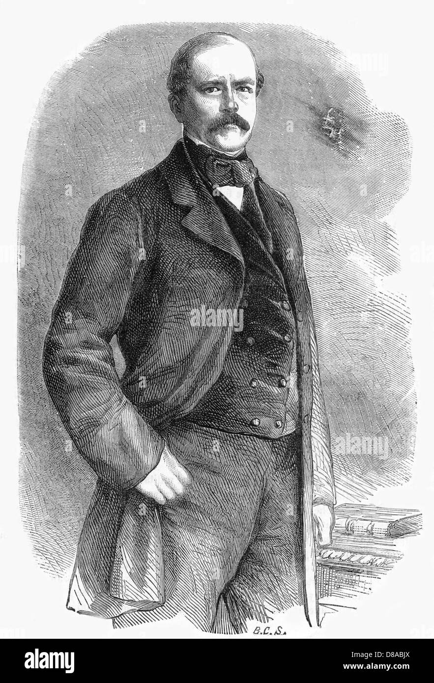 Otto von bismarck 1863 hi-res stock photography and images - Alamy