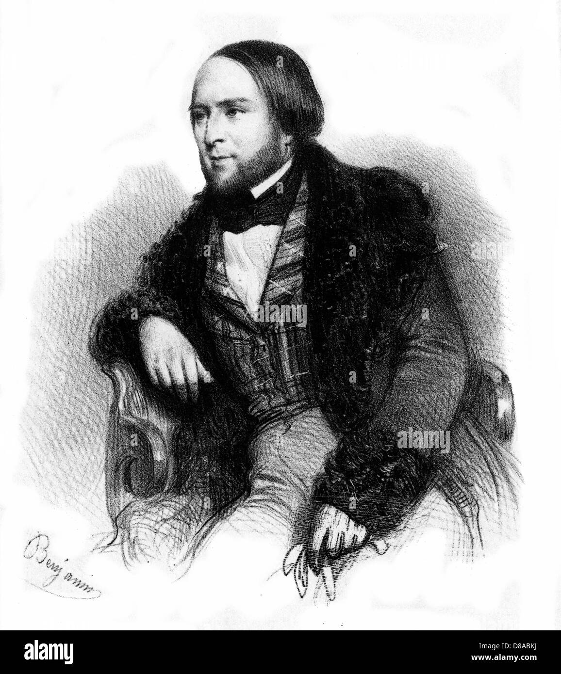 François auguste biard hi-res stock photography and images - Alamy