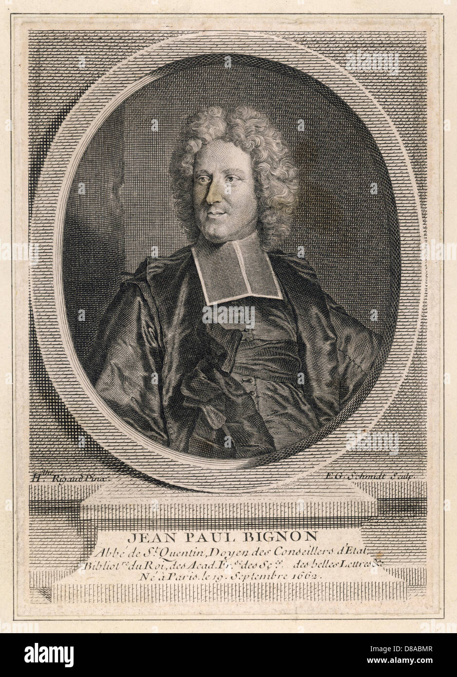 French statesman jean paul bignon hi-res stock photography and images ...