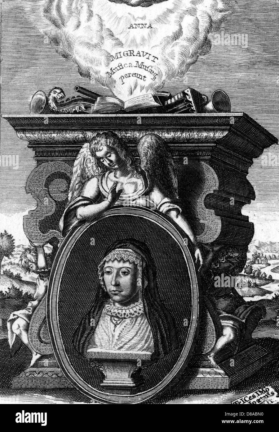 ANNE BILL PRINTERS WIFE Stock Photo - Alamy