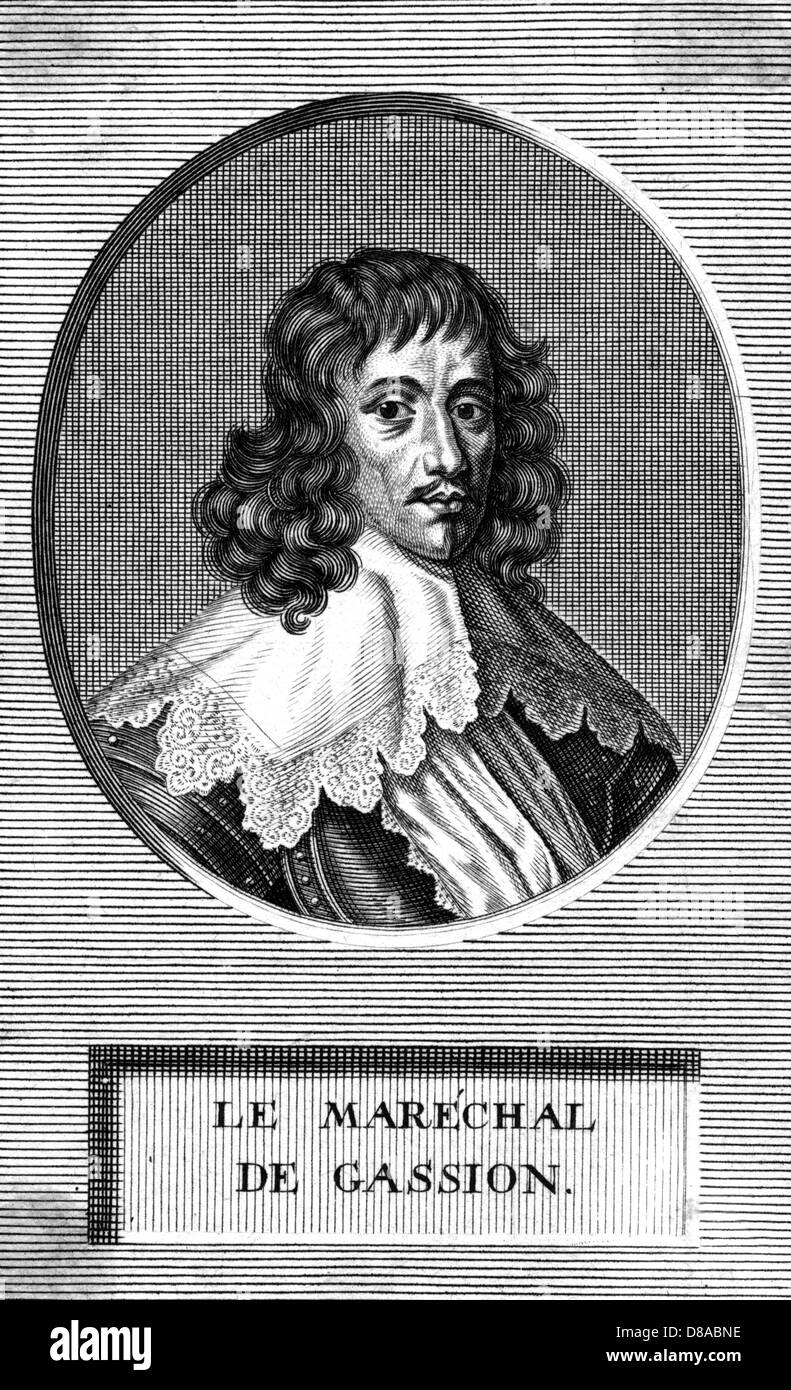 Jean De Gassion Stock Photo - Alamy