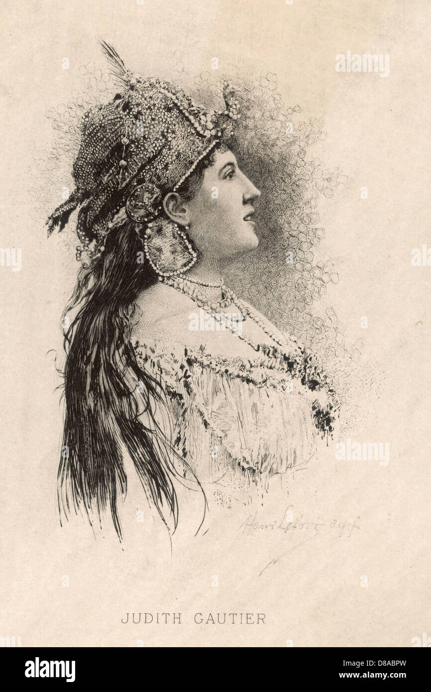 Judith gautier hi-res stock photography and images - Alamy