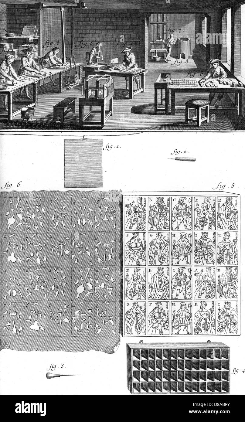 Man playing cards in Black and White Stock Photos & Images - Alamy