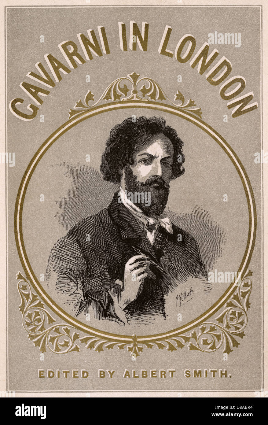 GAVARNI in London, French illustrator Stock Photo - Alamy