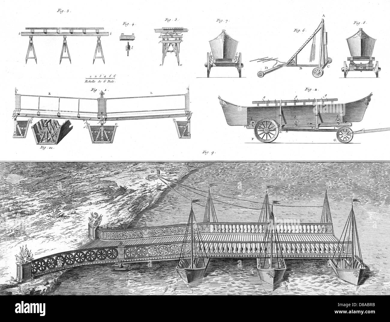 Example bridge Black and White Stock Photos & Images - Alamy