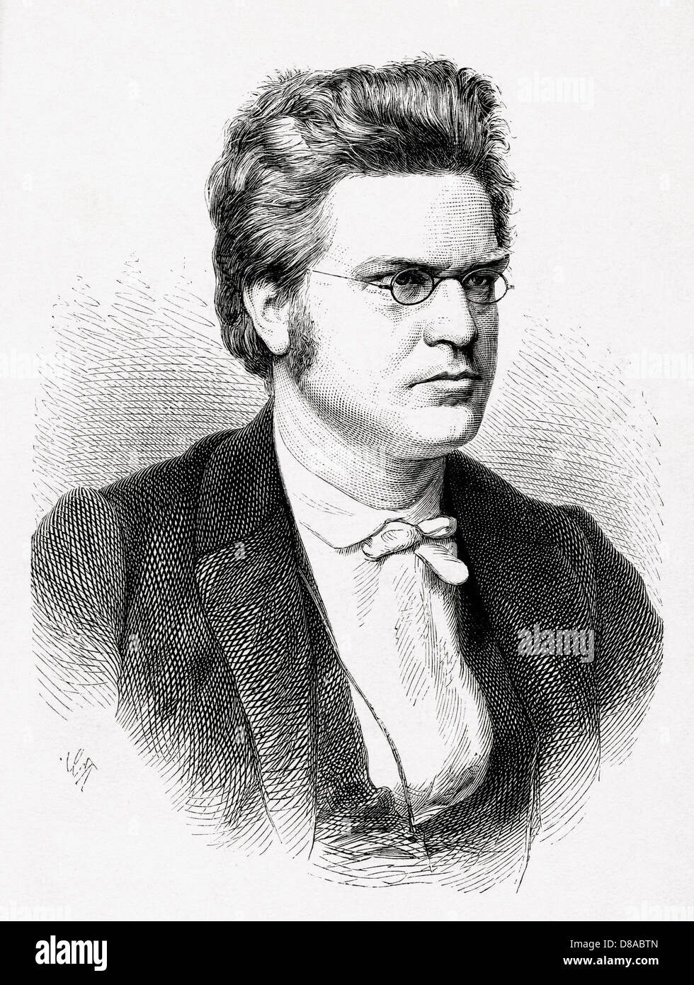 Bjornson bjornstjerne hi-res stock photography and images - Alamy