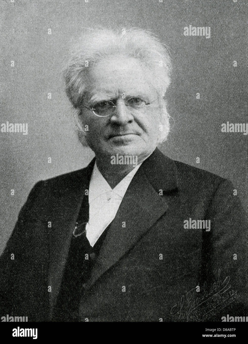 Bjornson bjornstjerne hi-res stock photography and images - Alamy