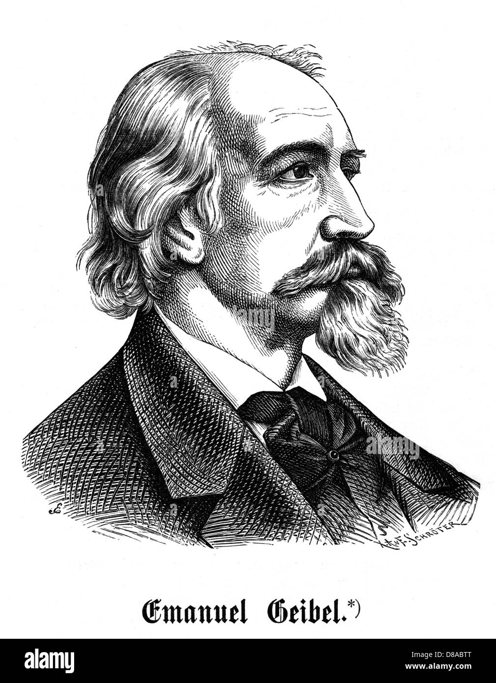 EMANUEL GEIBEL - 3 Stock Photo - Alamy