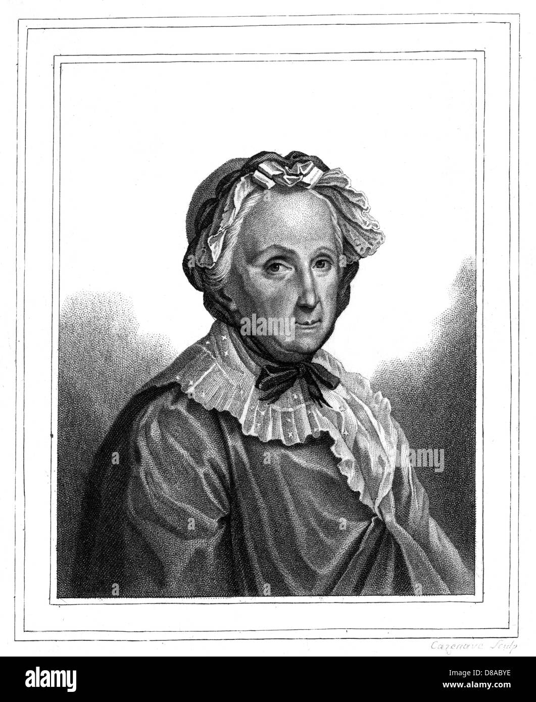 MARIE THERESE GEOFFRIN Stock Photo - Alamy