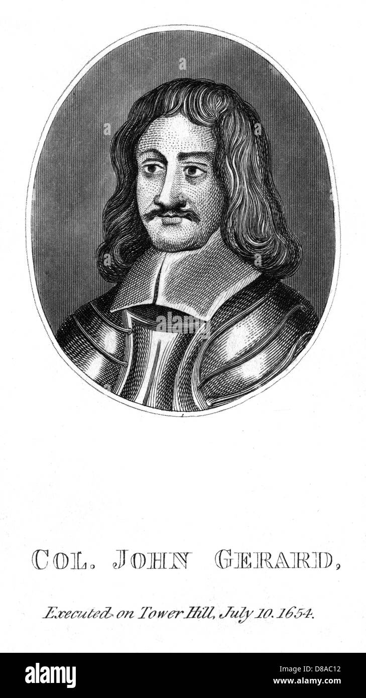 John gerard hi-res stock photography and images - Alamy