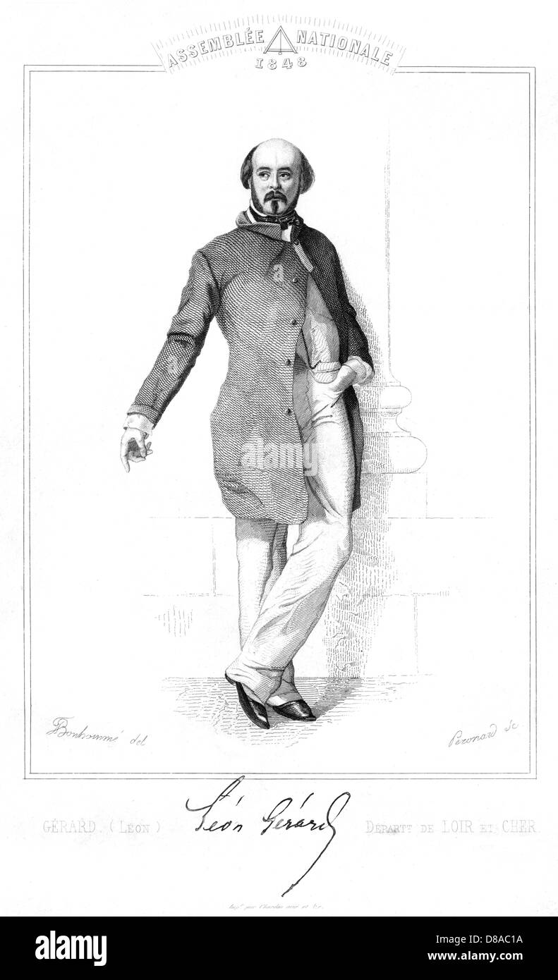 Gerard leon hi-res stock photography and images - Alamy