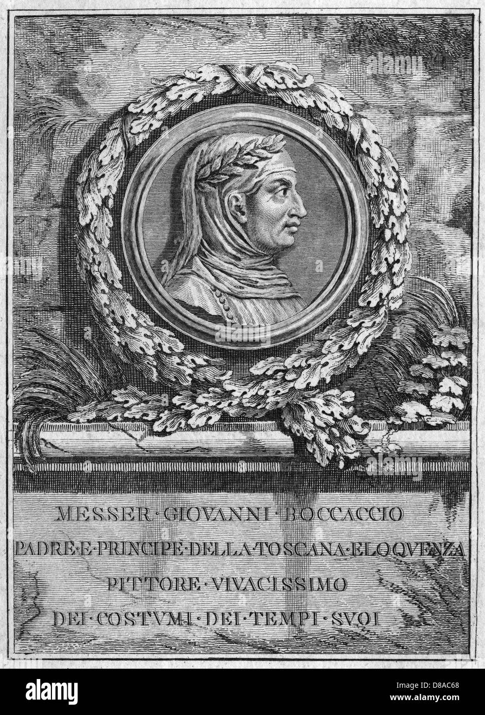 Giovanni Boccaccio Italian Author Photograph By Science