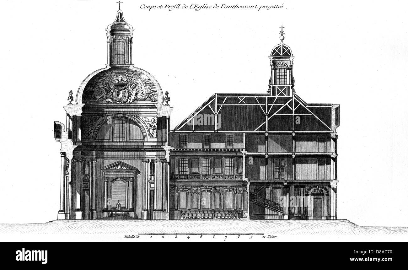 Religious abbey Black and White Stock Photos & Images - Alamy