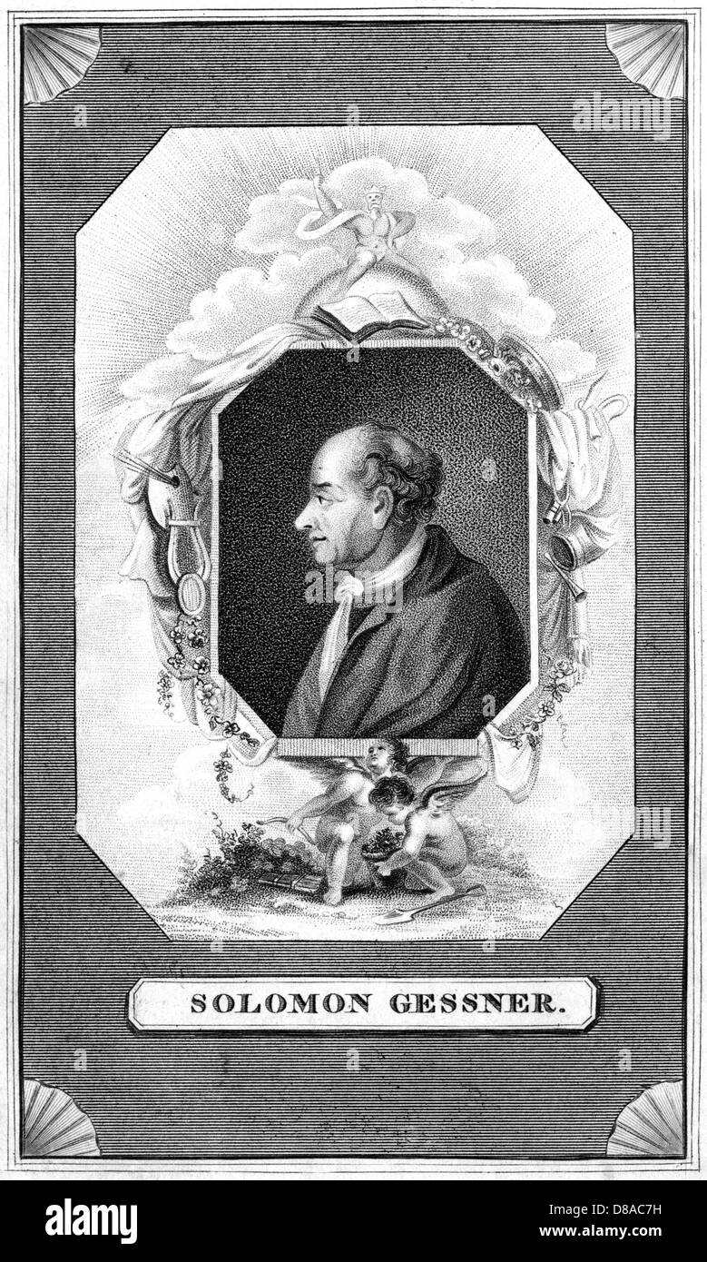 Salomon gessner hi-res stock photography and images - Alamy