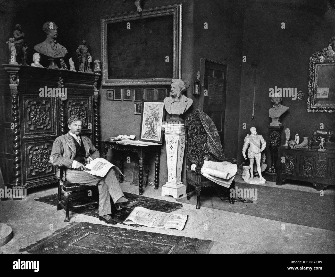 Sculptor joseph boehm hi-res stock photography and images - Alamy