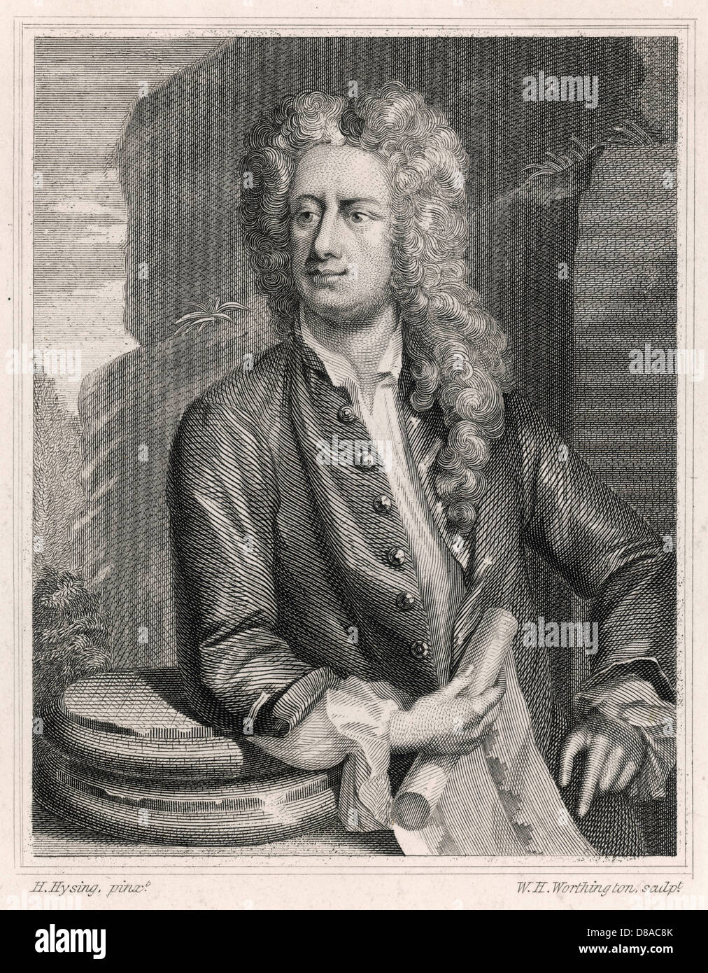 Architect james gibbs hi-res stock photography and images - Alamy