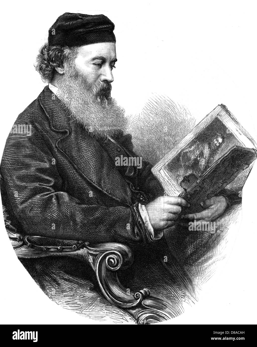 Sir john gilbert hi-res stock photography and images - Alamy