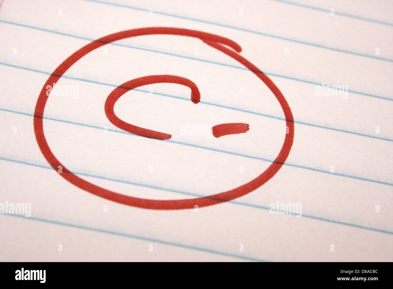 Minus grades hi-res stock photography and images - Alamy