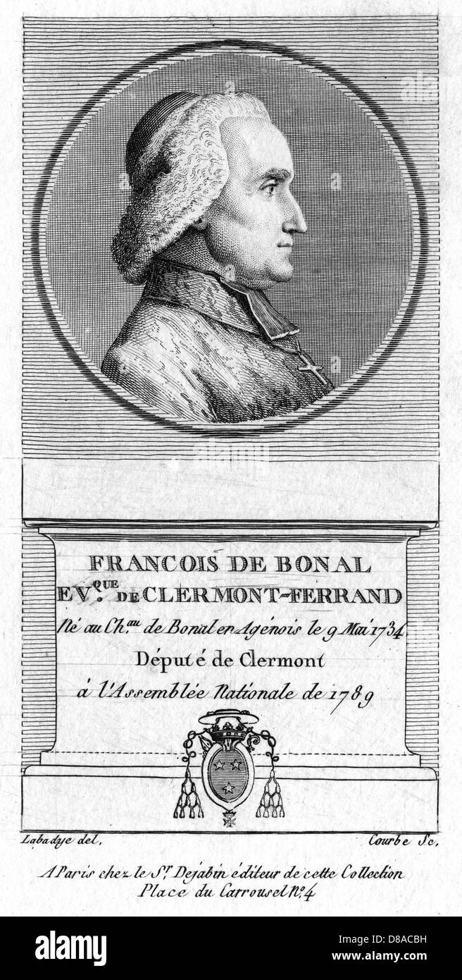 FRANCOIS DE BONAL Stock Photo - Alamy