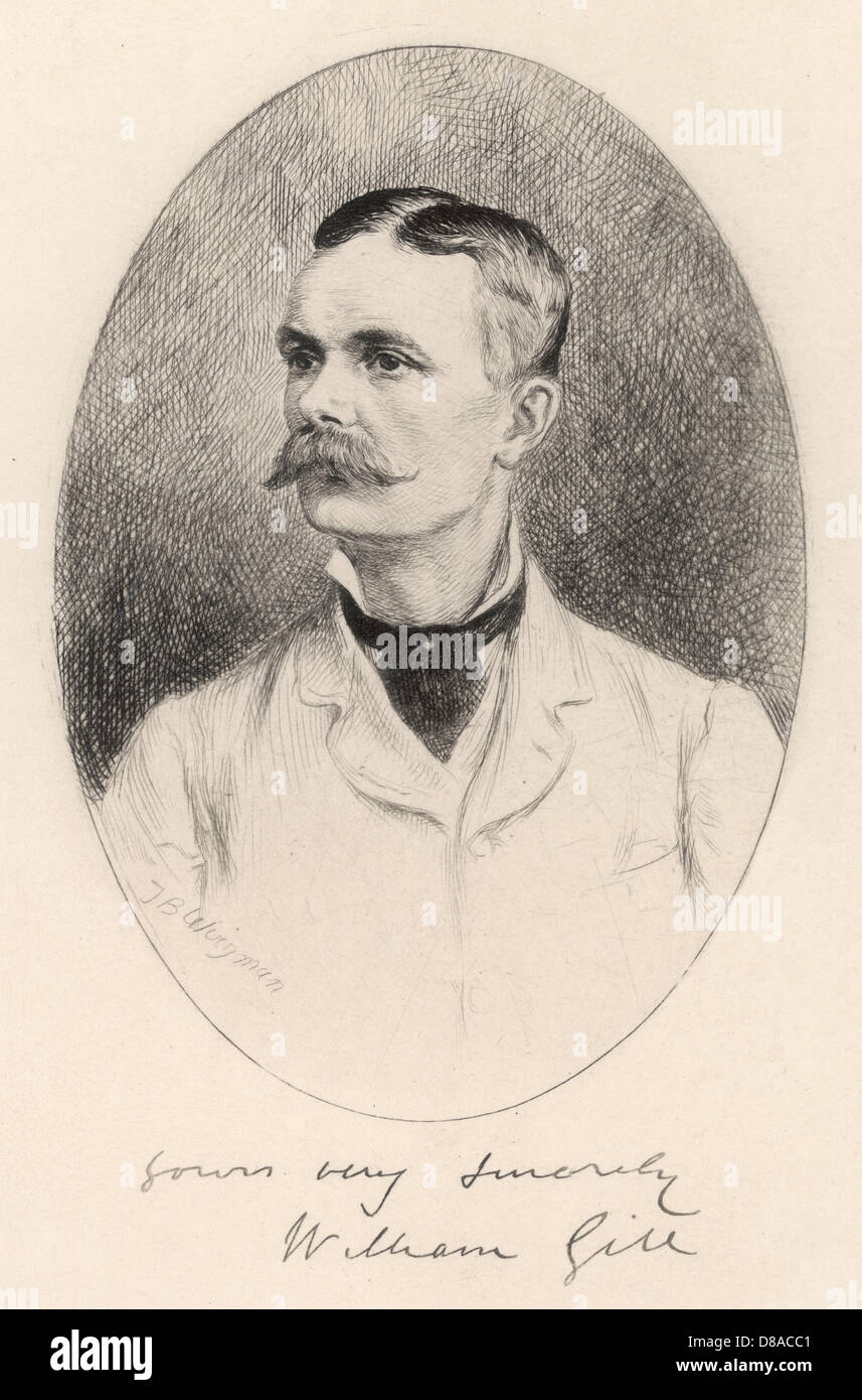 WILLIAM JOHN GILL Stock Photo - Alamy