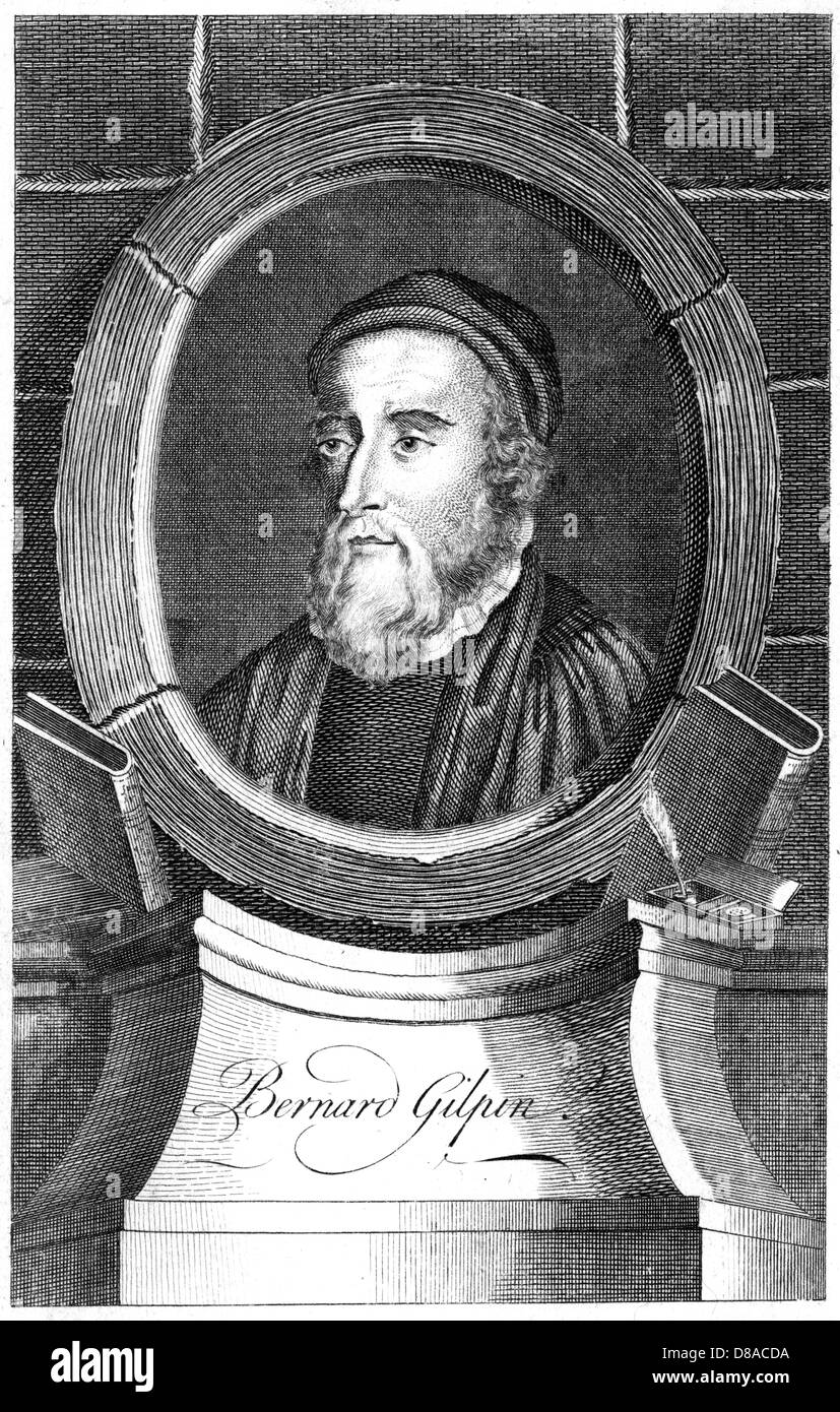 Bernard Gilpin High Resolution Stock Photography and Images - Alamy