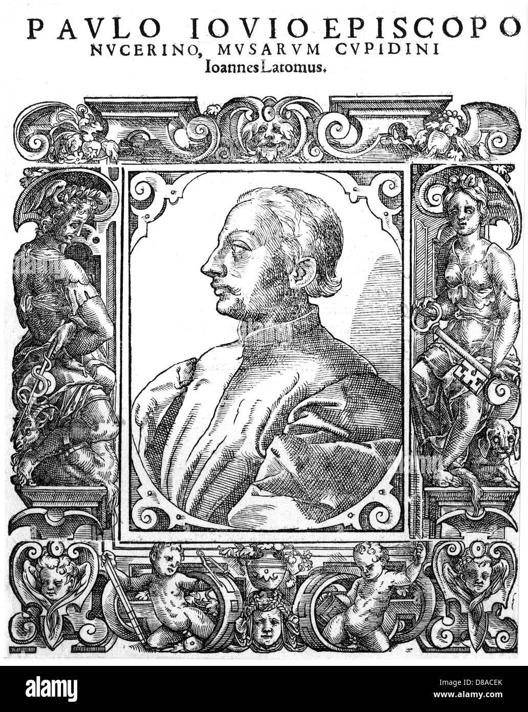 Paolo giovio Black and White Stock Photos & Images - Alamy