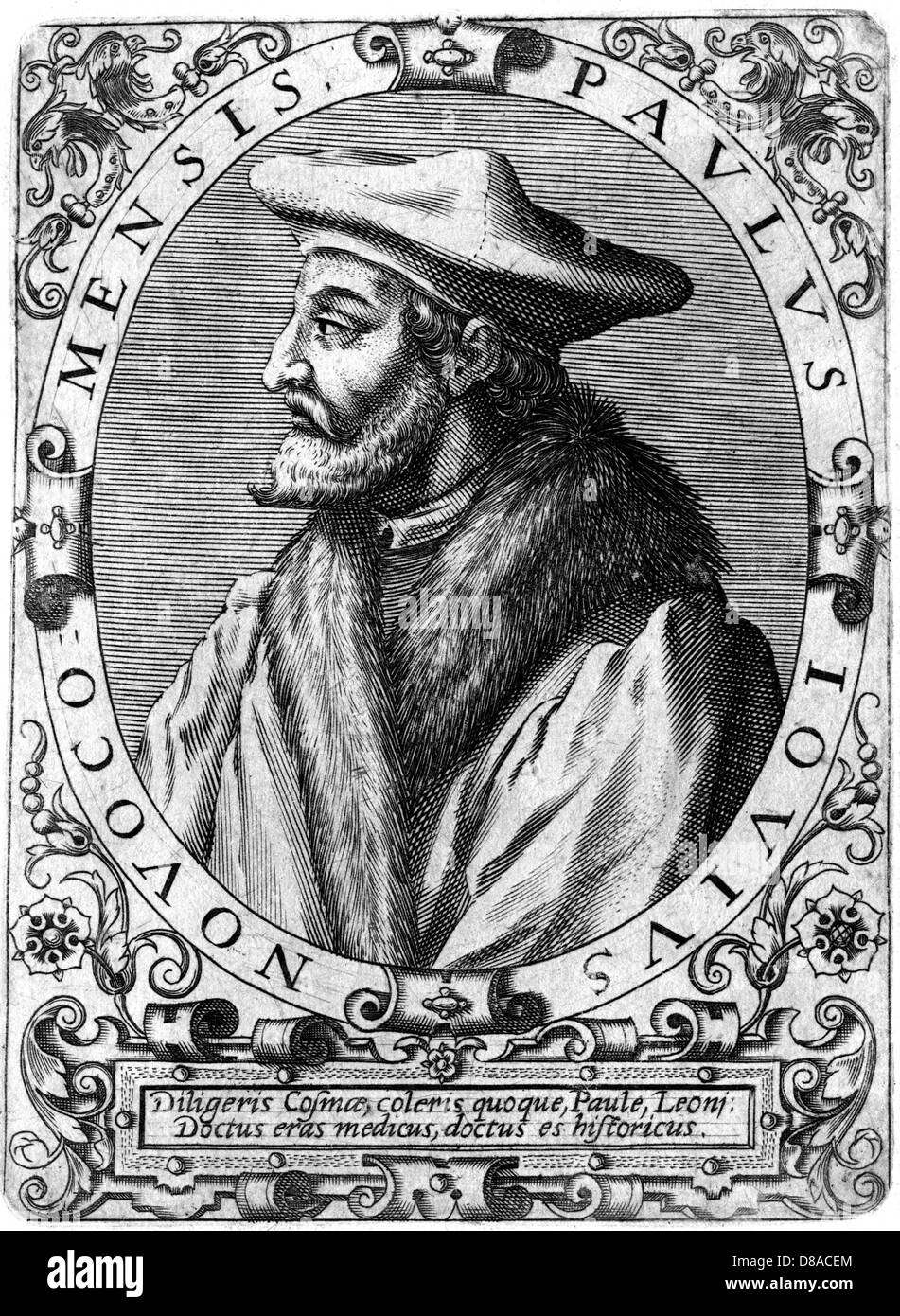 Paolo giovio Black and White Stock Photos & Images - Alamy