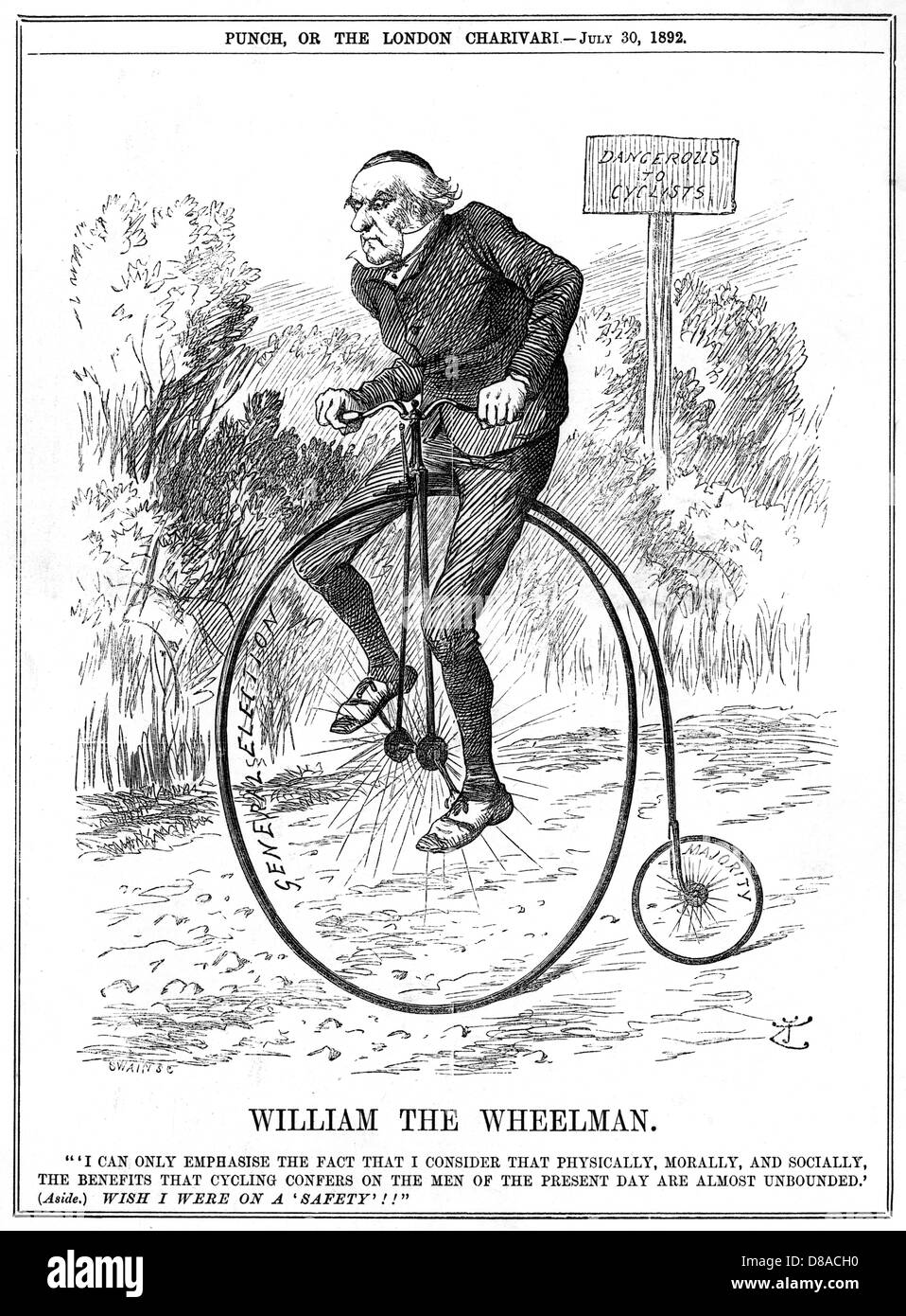 Cyclist cyclist Black and White Stock Photos & Images - Alamy