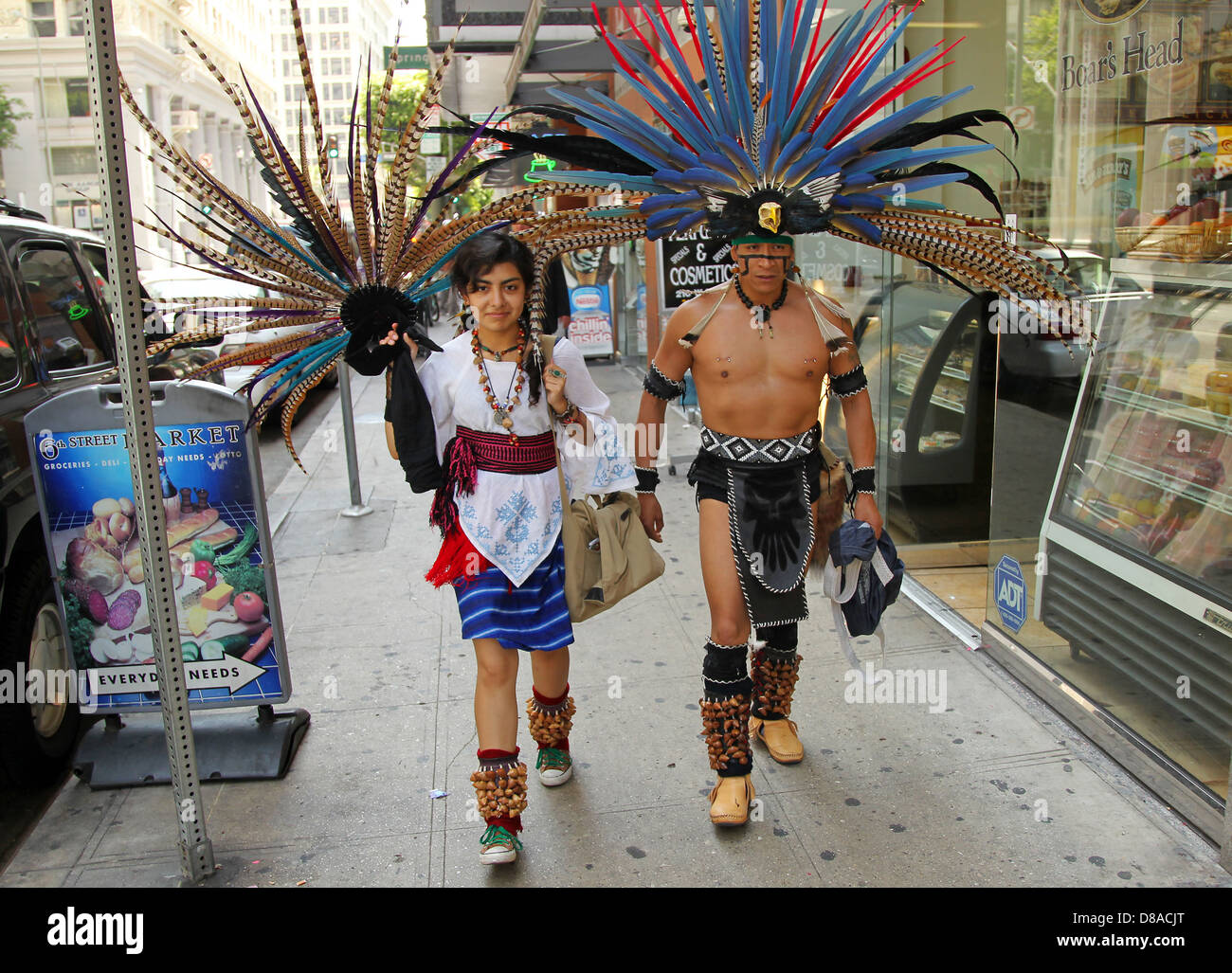 Native american protest hi-res stock photography and images - Alamy