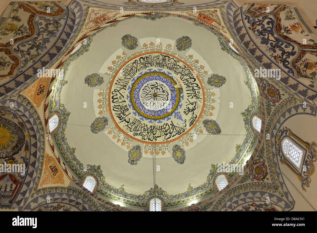 Interior of Sinan Pasha Mosque, Prizren, Kosovo Stock Photo - Alamy