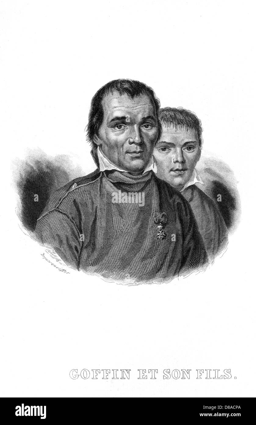 HUBERT + MATHIEU GOFFIN Stock Photo - Alamy