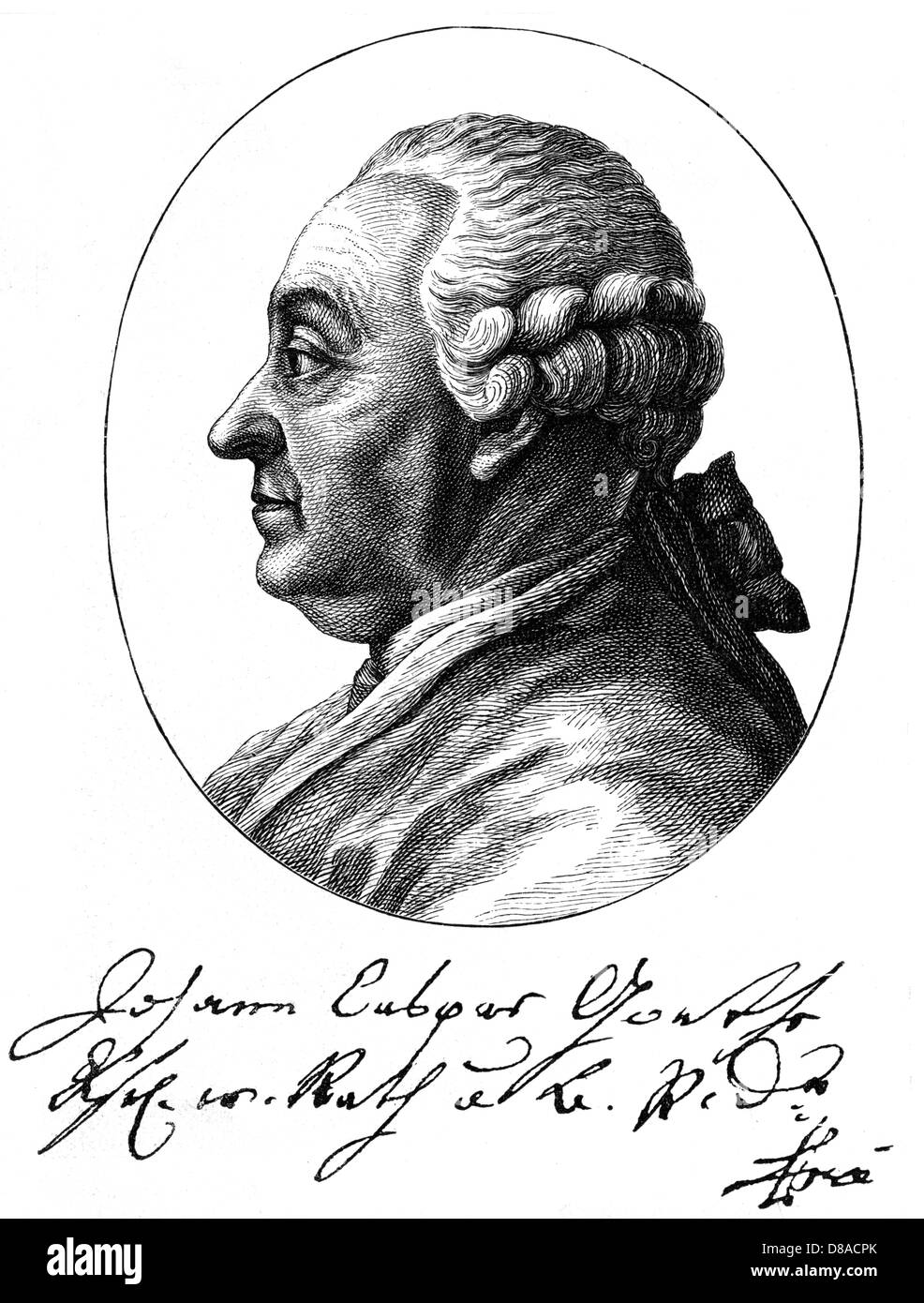 Goethes father hi-res stock photography and images - Alamy